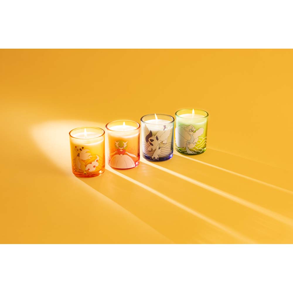 Pokemon - Mega Evolutions Glass Candle Set 4-Pack - Toys and ...