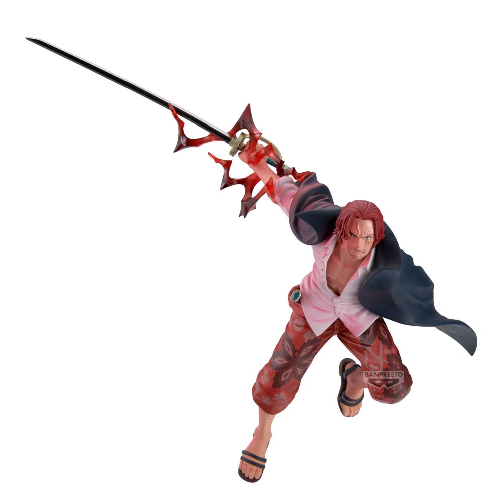 One Piece - Battle Record Collection Shanks (Special Ver.) Figure ...