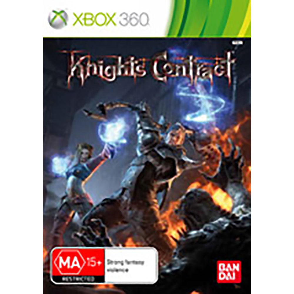 Knights Contract (preowned) - Xbox 360 - EB Games Australia