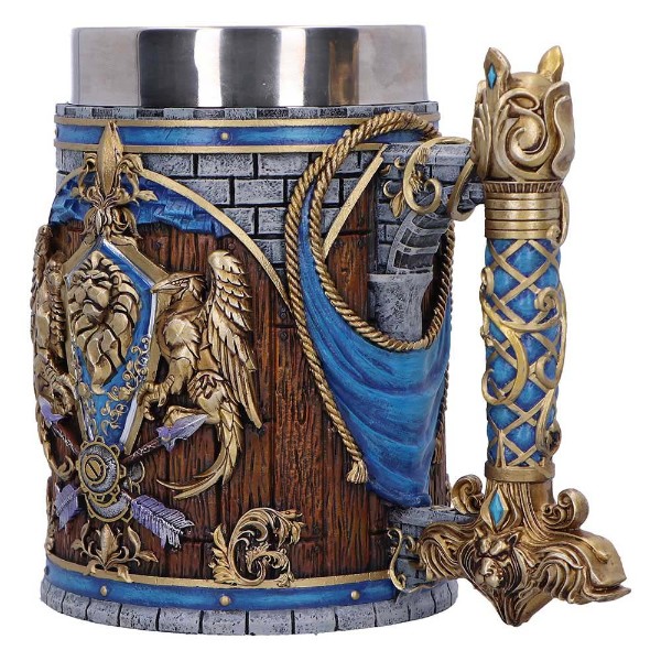 World of Warcraft - Alliance Tankard - Toys and Collectibles - EB Games ...