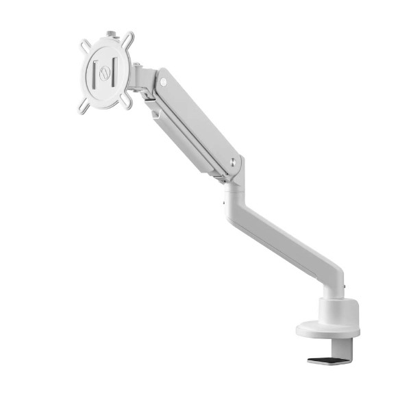 One For All - Universal Single Solid Monitor Arm - White - PC - EB ...