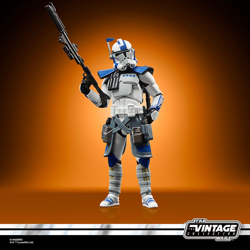 Star Wars - The Clone Wars - Vintage Collection Arc Commander Havoc ...