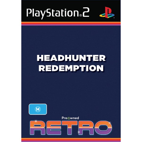 Headhunter Redemption (preowned) - PlayStation 2 - EB Games Australia