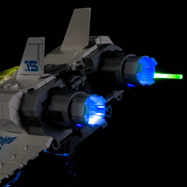 Light My Bricks - Lightyear XL-15 Spaceship (LEGO #76832) Light Kit ...