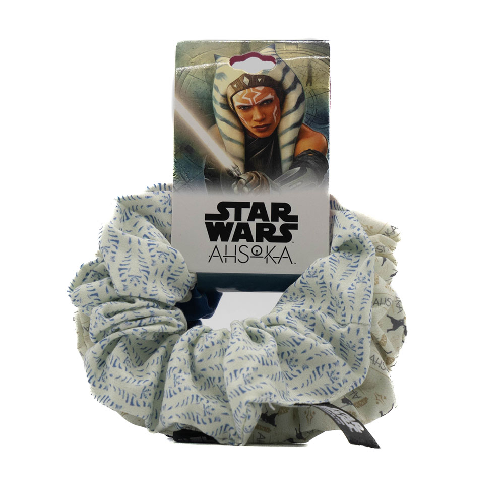 Star Wars - Ahsoka - Ahsoka Tano Scrunchie 3-Pack - Clothing - EB Games ...