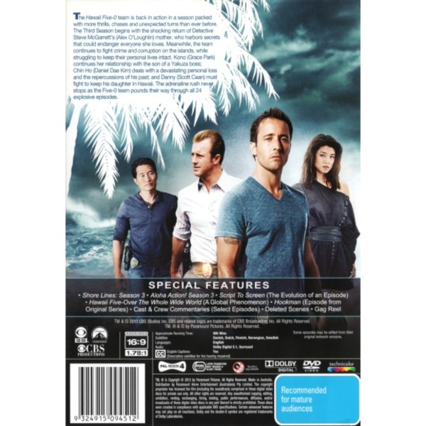 Hawaii Five-0 (2010): Season 3 - Loot - EB Games Australia