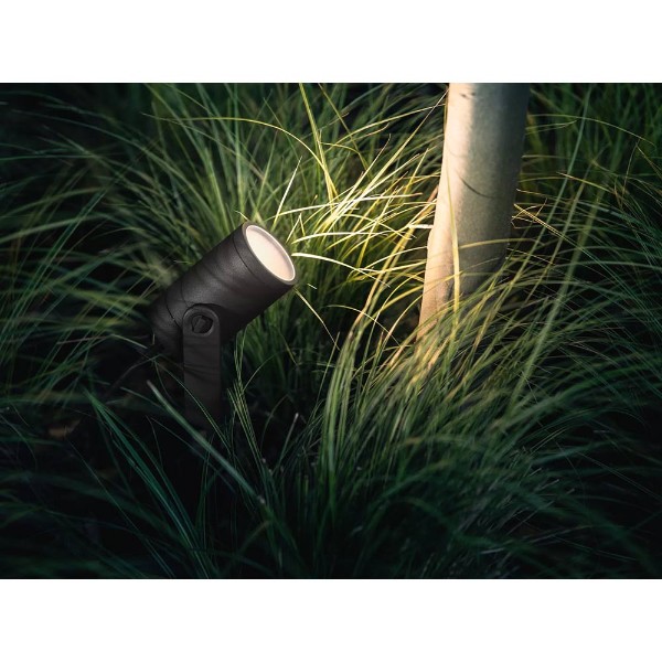 Philips - Hue Lily XL Outdoor Spot Light Extension - Electronics - EB ...