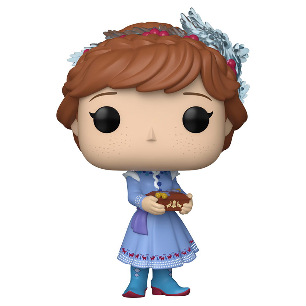 Disney Princess - Anna Holiday Pop! Vinyl Figure - Toys & Gadgets - ZiNG Pop Culture