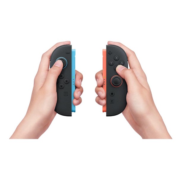 Nintendo Switch 2 - Joy-Con 2 Pair - Light Blue/Light Red Controller ...