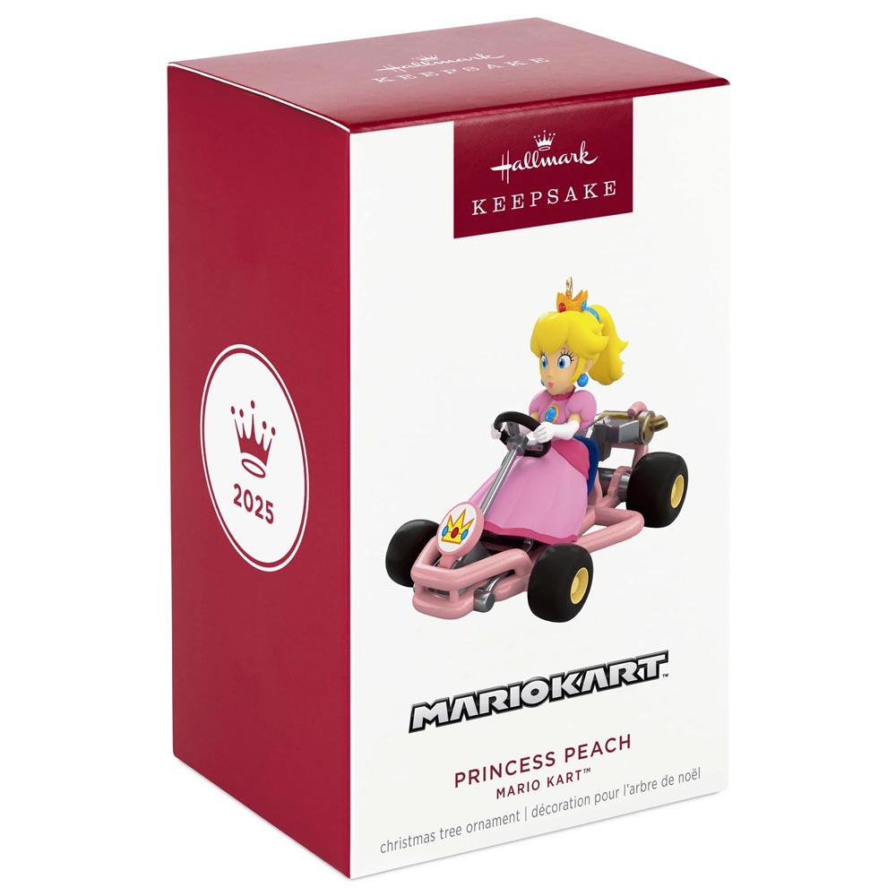 Nintendo - Princess Peach 2025 Hallmark Keepsake Ornament - Toys & Gadgets - ZiNG Pop Culture