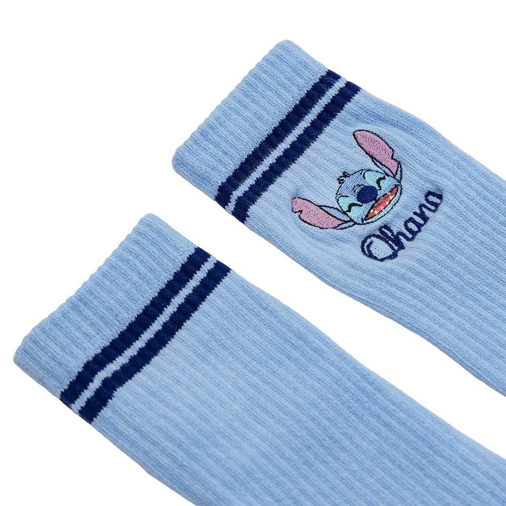 Disney - Lilo & Stitch - Stitch Ohana Sport Socks - Clothing - EB Games ...