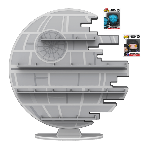 Star Wars - Death Star Bitty Pop! Vinyl Showcase - Toys and ...