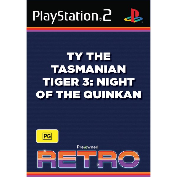 Ty The Tasmanian Tiger 3: Night of The Quinkan (preowned) - PlayStation ...