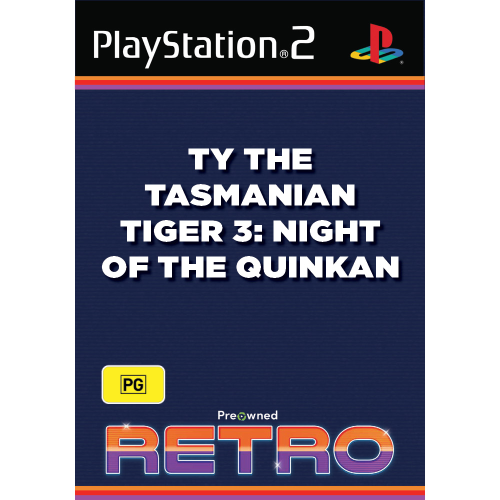 Ty the Tasmanian Tiger 3: Night of the Quinkan (preowned) - PlayStation ...