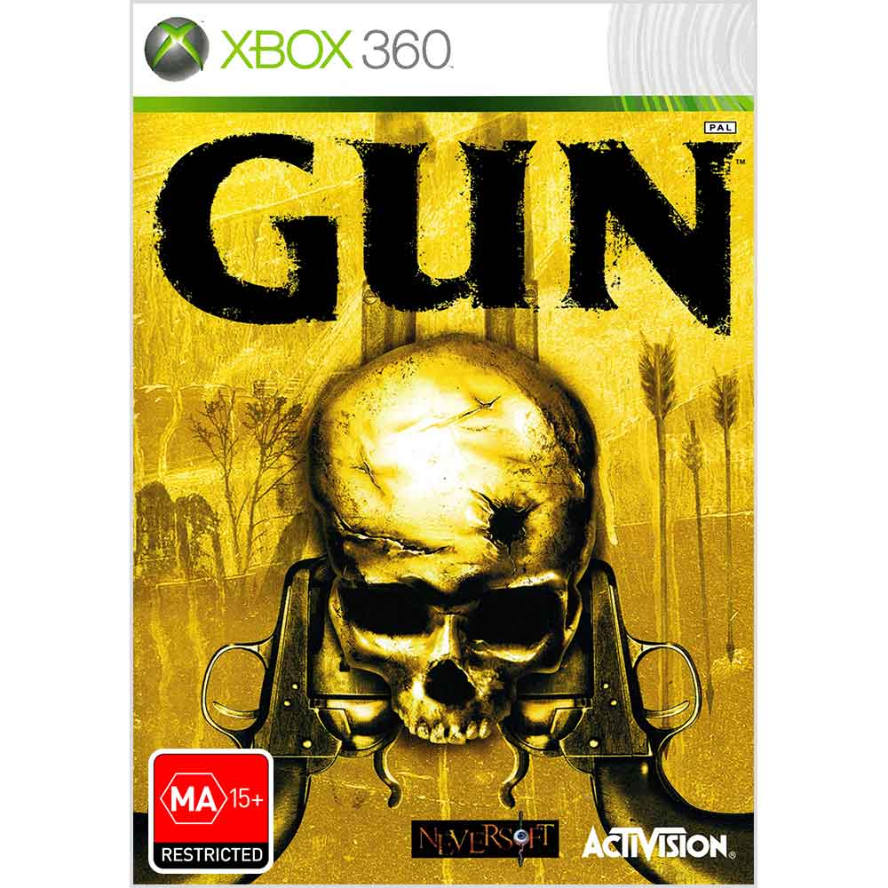 Gun (preowned) - Xbox 360 - EB Games Australia