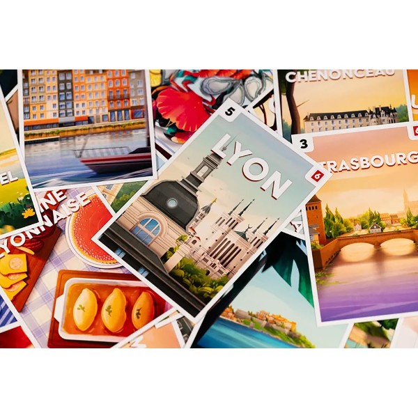 Postcards Board Game - Card & Board Games - ZiNG Pop Culture