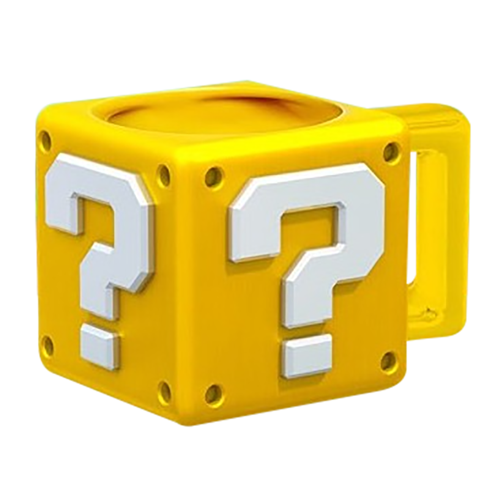 Nintendo - Super Mario Coin Block Mug - Toys and Collectibles - EB ...