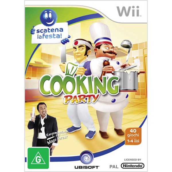 Cooking Party (preowned) - Nintendo Wii - EB Games Australia