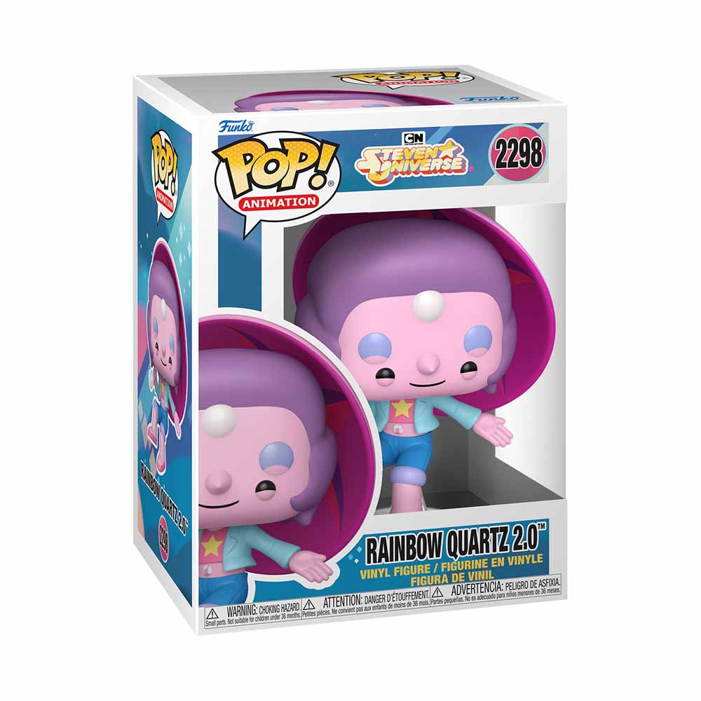Steven Universe - Rainbow Quartz 2.0 Pop! Vinyl Figure - Toys and ...