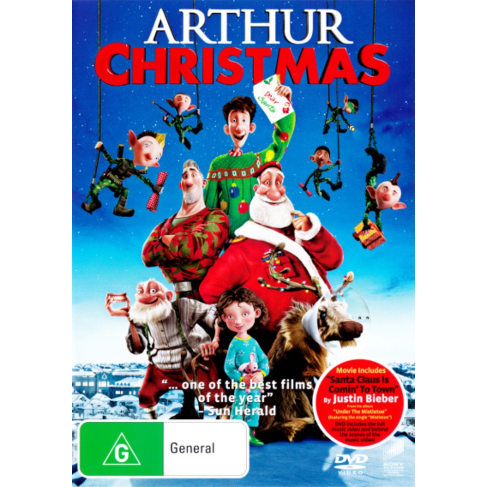 Arthur Christmas - Loot - EB Games Australia