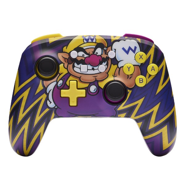 PowerA Enhanced Wireless Controller for Nintendo Switch - Wario ...