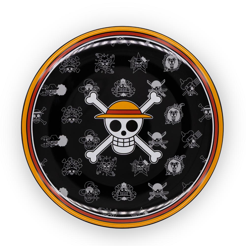 One Piece - Jolly Roger 12-Piece Dinner Set - Toys and Collectibles ...