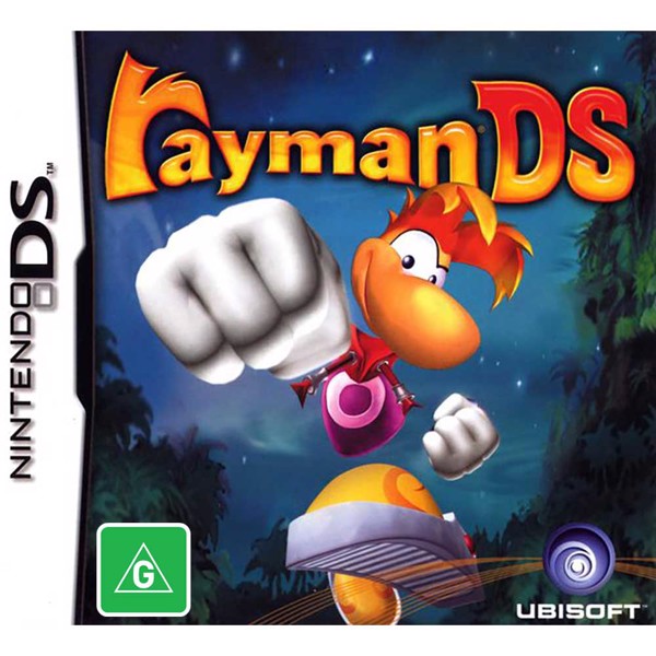 Rayman DS (preowned) - Nintendo DS - EB Games Australia
