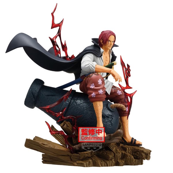 One Piece - Shanks Theorama Soul Figure - Toys and Collectibles - EB ...