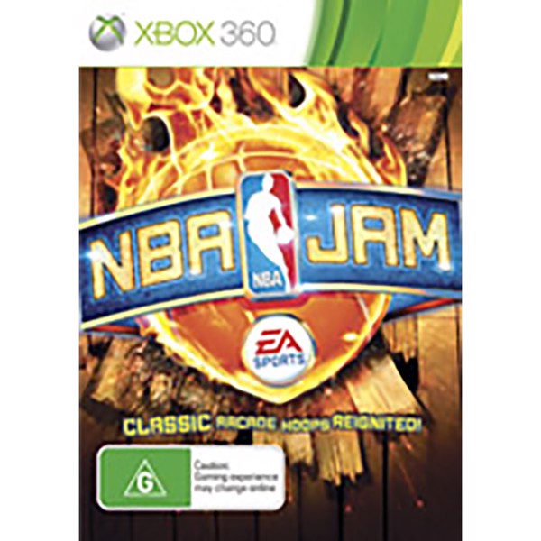 NBA Jam (preowned) - Xbox 360 - EB Games Australia