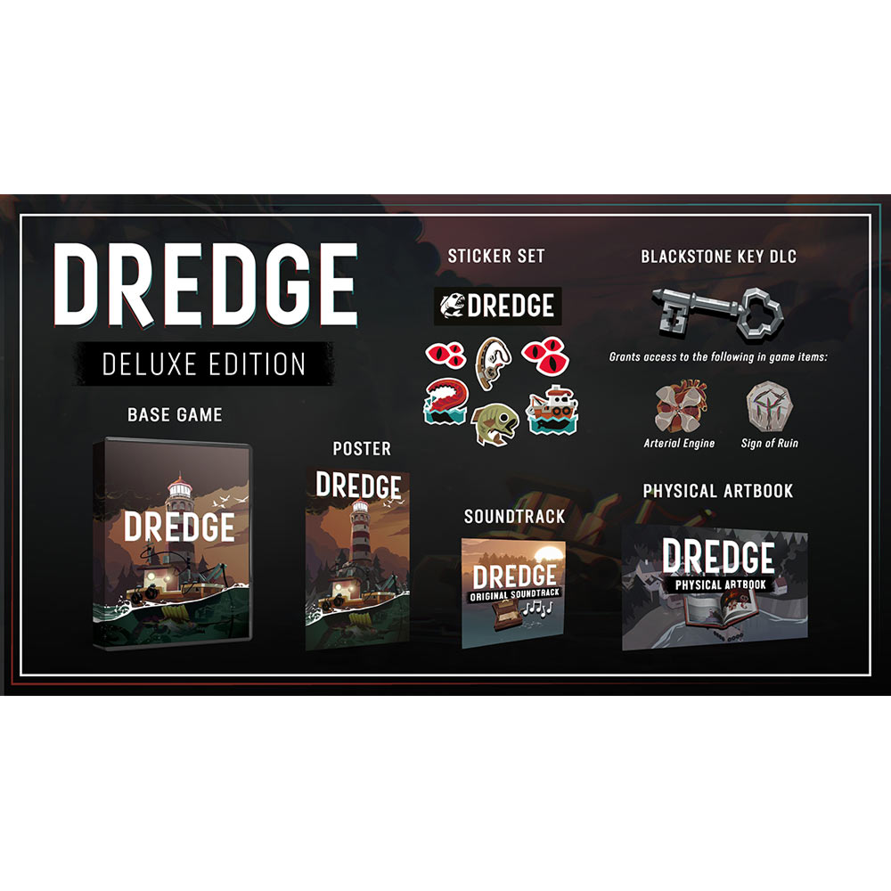 DREDGE Deluxe Edition - PlayStation 4 - EB Games New Zealand