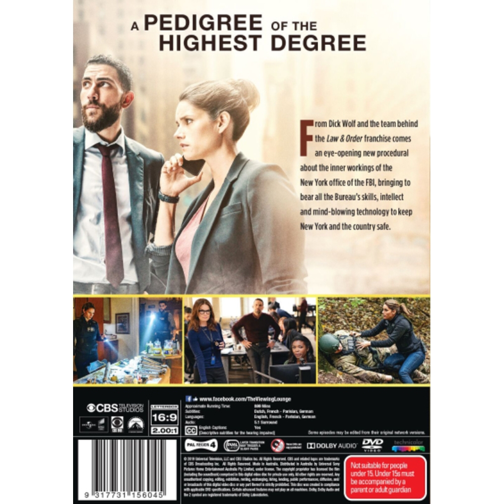 FBI: Season 1 - Loot - EB Games Australia