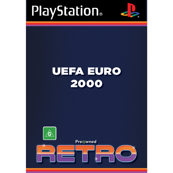 UEFA Euro 2000 (preowned) - PlayStation 1 - EB Games Australia
