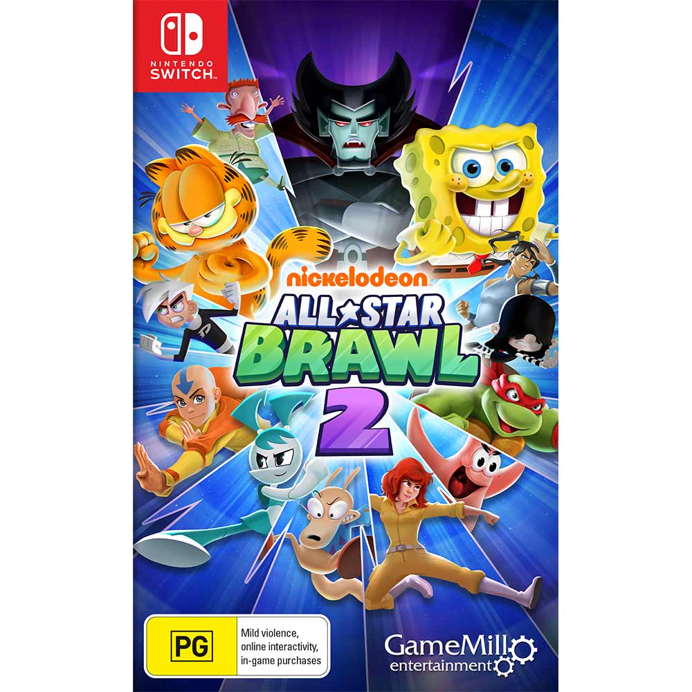 Nickelodeon All-Star Brawl 2 (preowned) - Nintendo Switch - EB Games ...