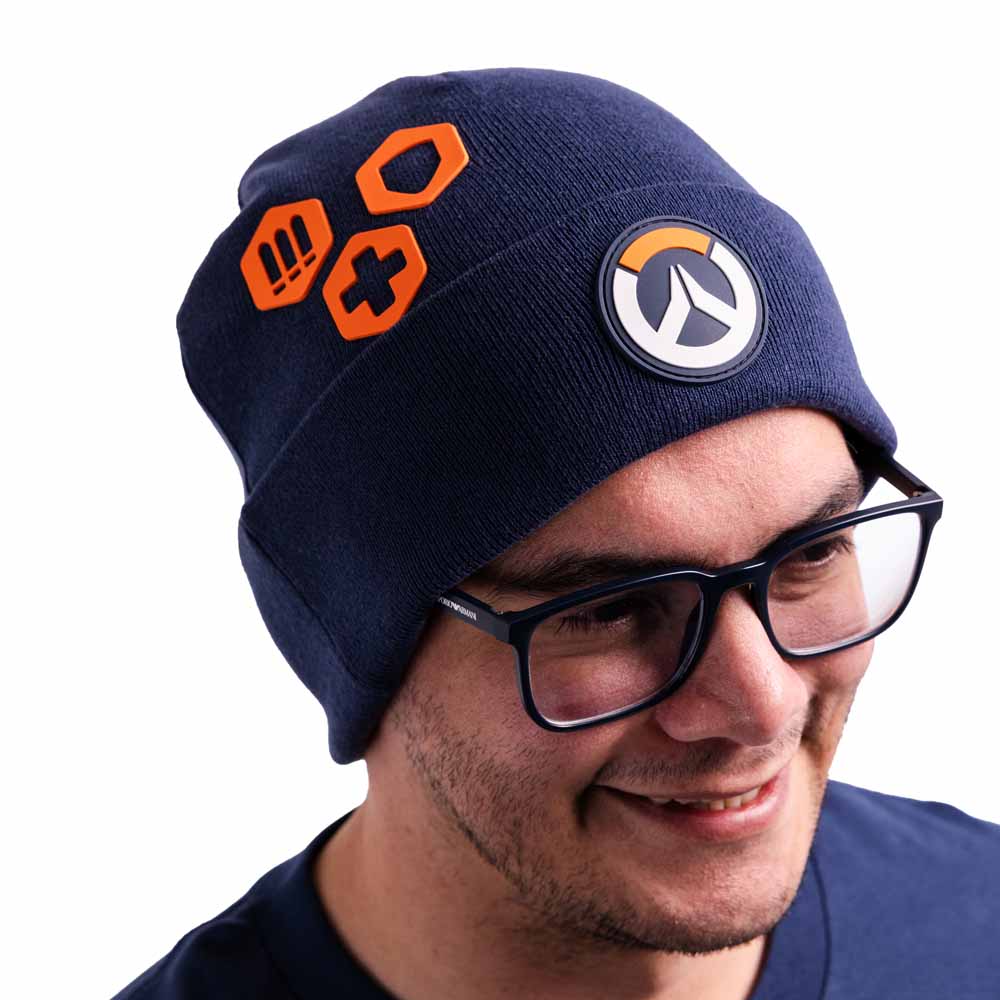 Overwatch - Role Logo Beanie - Clothing - EB Games Australia