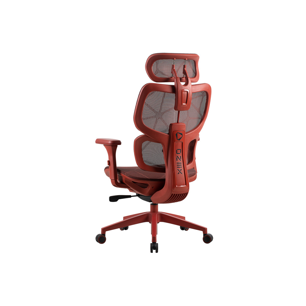 OneX - VENTRA PREMIUM Mesh Office Gaming Chair - Red - PC - EB Games ...