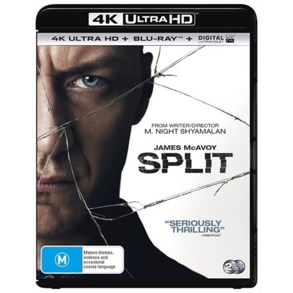 Split (2017) (4K UHD / Blu-ray) - Loot - EB Games Australia