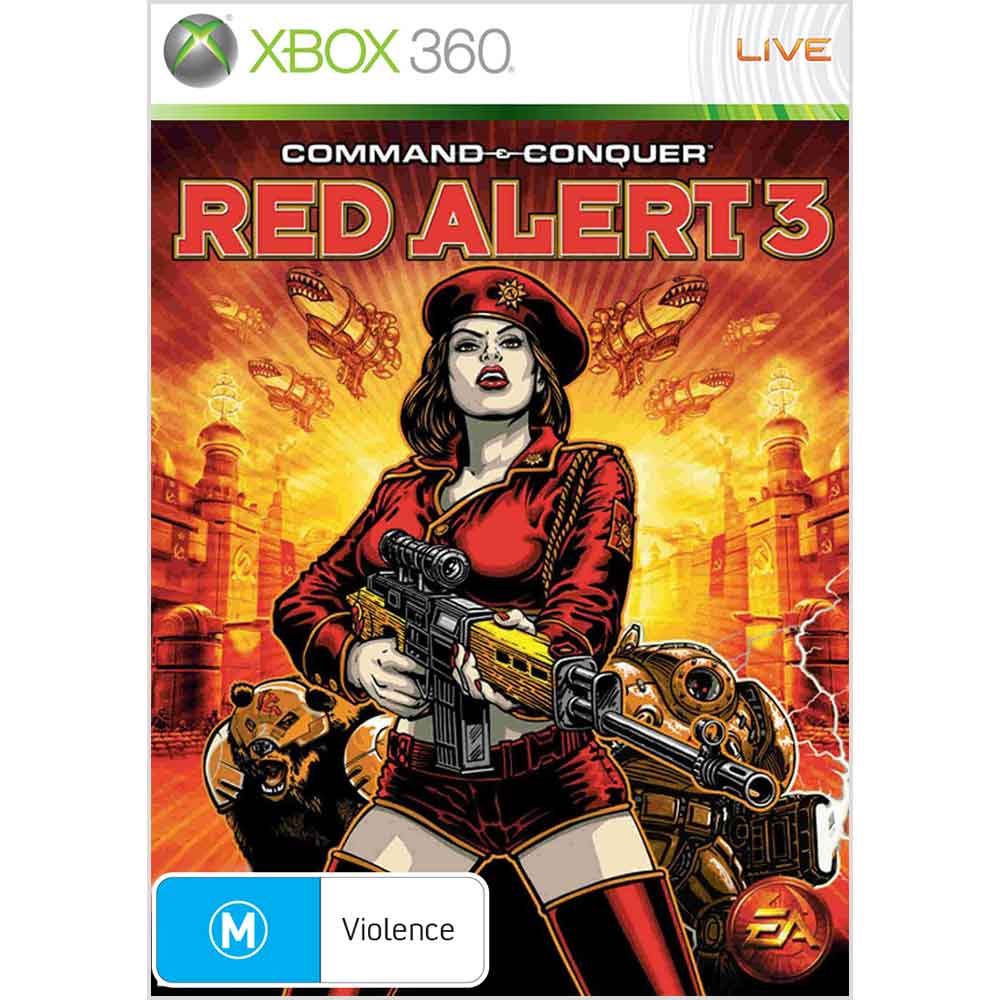 Command & Conquer: Red Alert 3 (preowned) - Xbox 360 - EB Games Australia