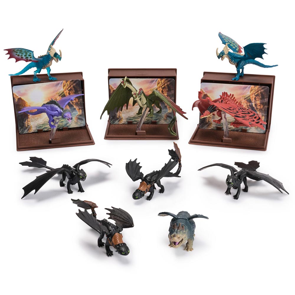 How To Train Your Dragon - World of Berk Book of Dragons Blind Box (Single Box) - Toys and ...