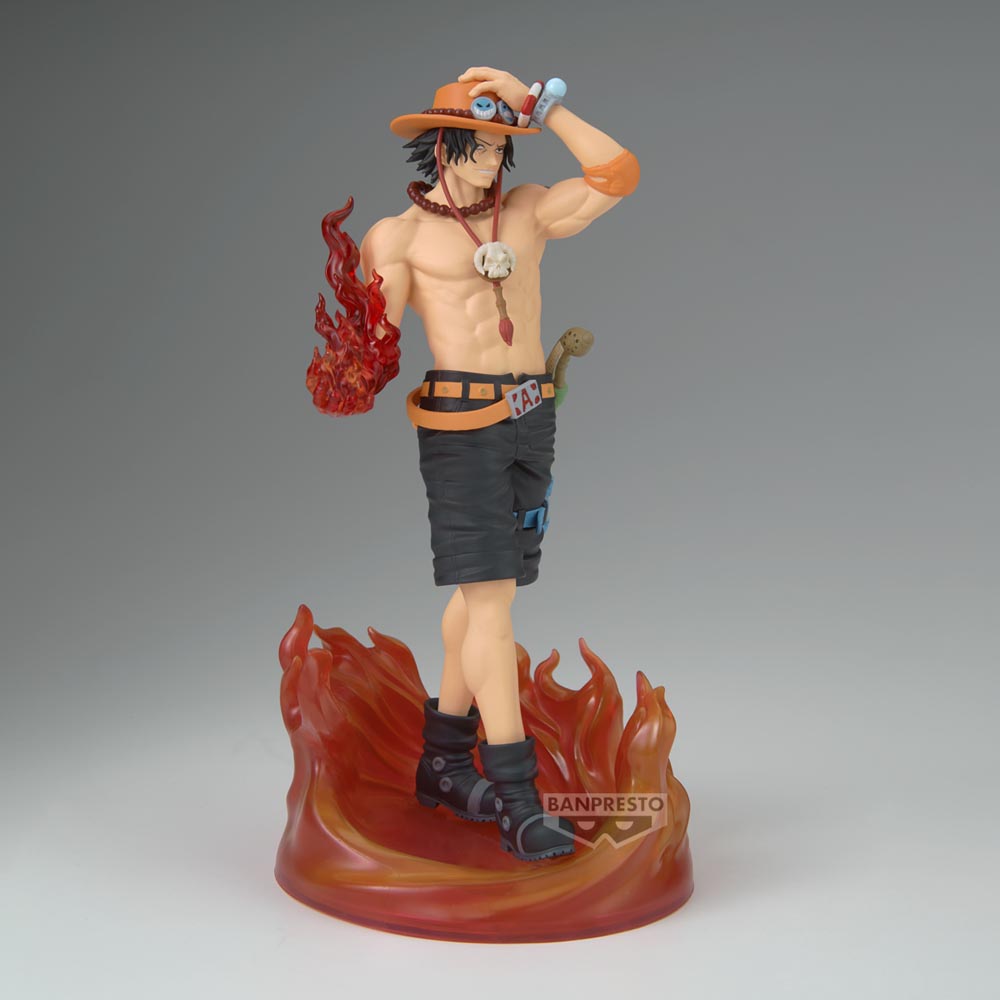 One Piece - Portgas D. Ace (Special Edition) The Shukko Logia Figure ...