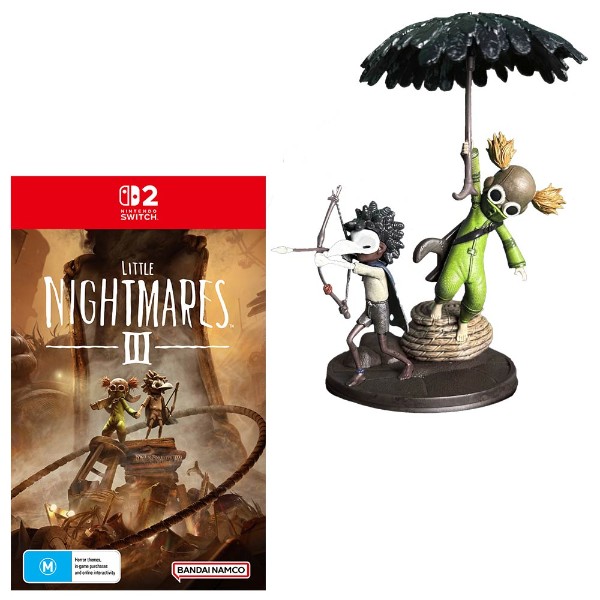 Little Nightmares III - Mirror Edition - Nintendo Switch 2 - EB Games ...