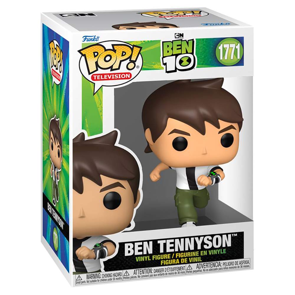 Ben 10 - Ben Tennyson Pop! Vinyl Figure - Toys and Collectibles - EB ...