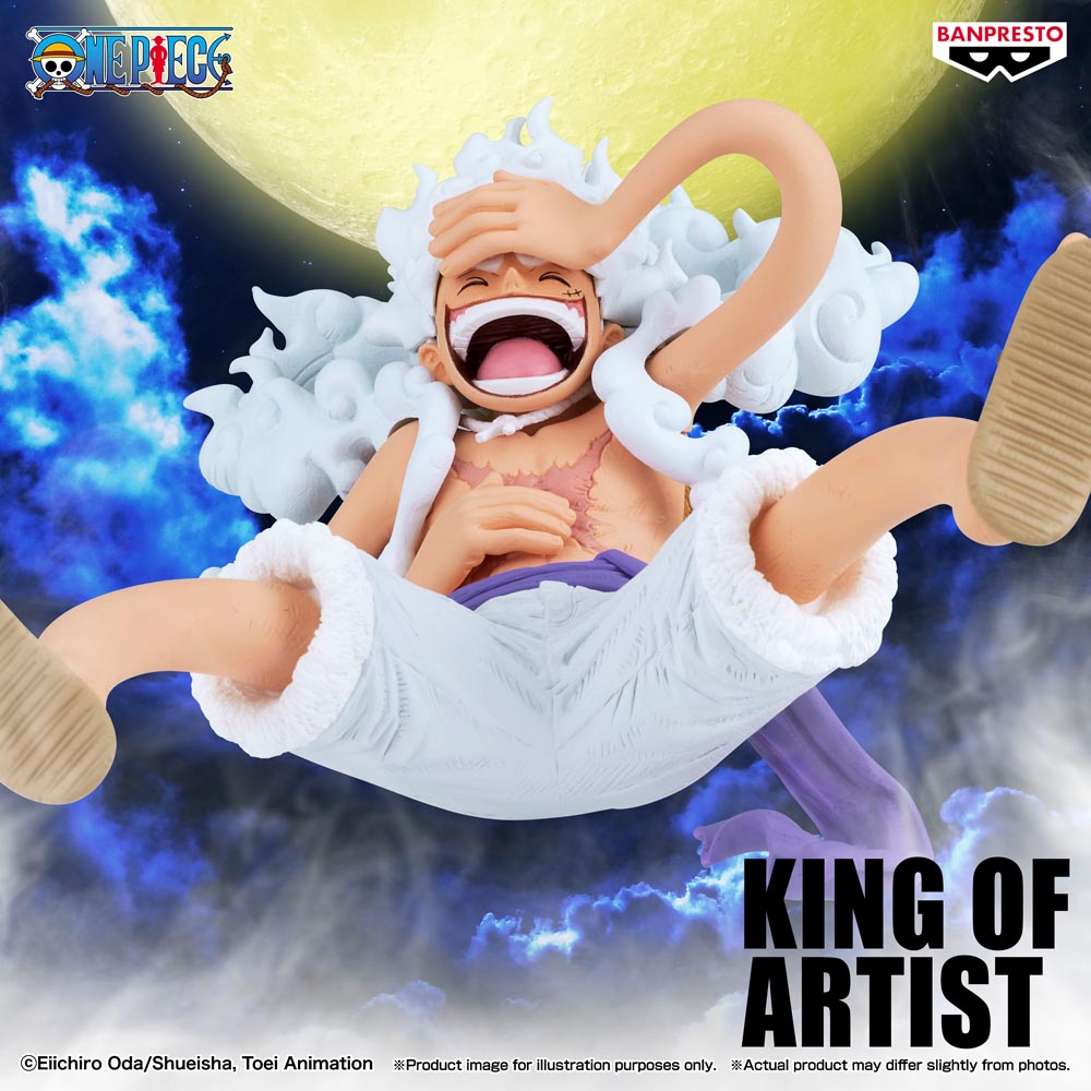 One Piece - King Of Artist Monkey D. Luffy Gear 5 III Figure - Toys ...