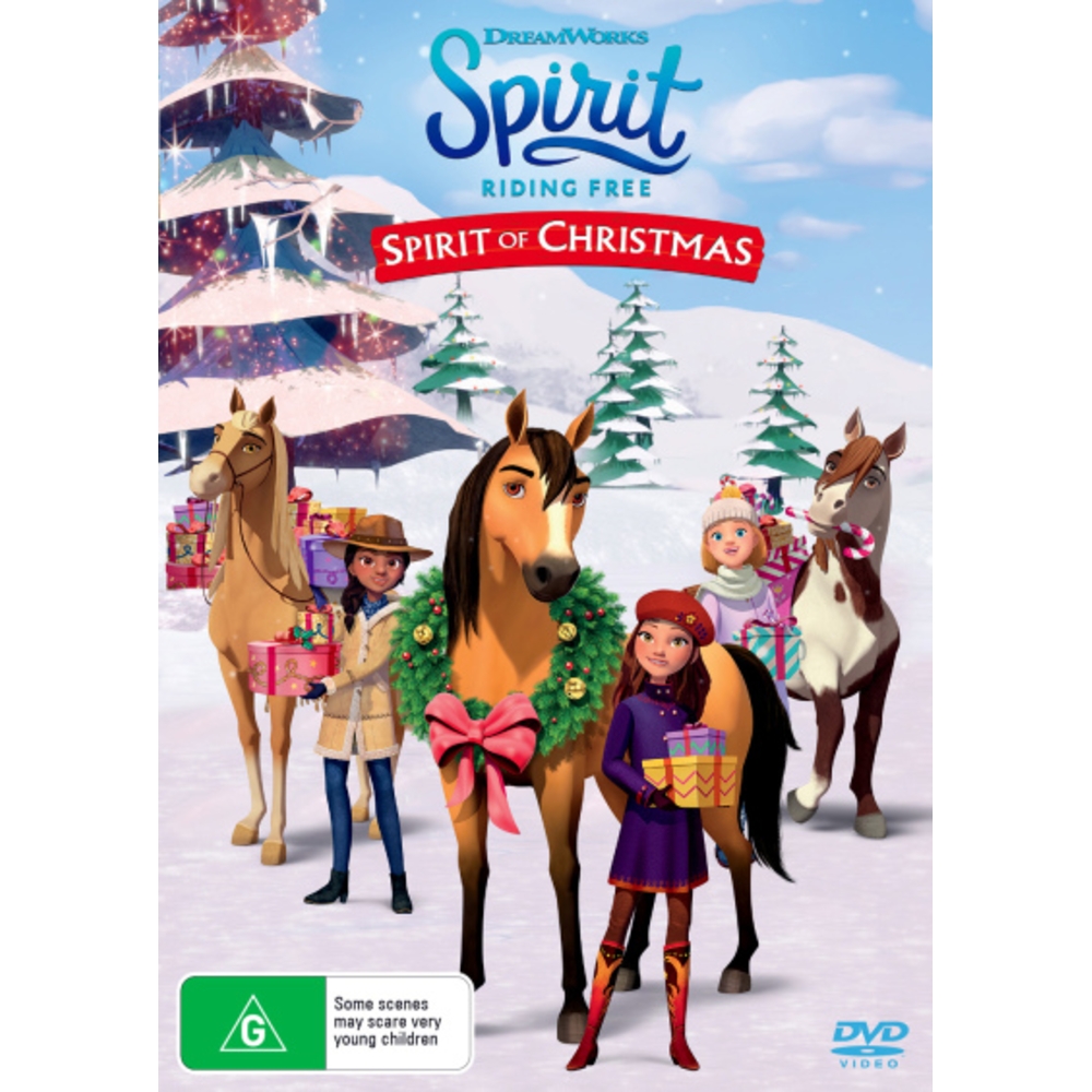 Spirit Riding Free: Spirit of Christmas - Loot - EB Games Australia