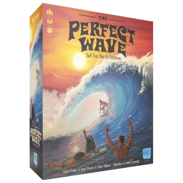 The Perfect Wave Board Game - Toys and Collectibles - EB Games Australia