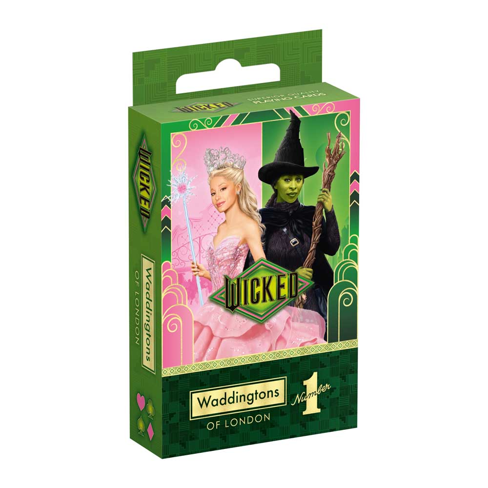 Wicked Playing Cards - Toys and Collectibles - EB Games Australia