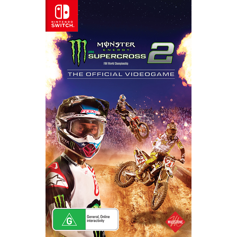 Supercross nintendo switch store