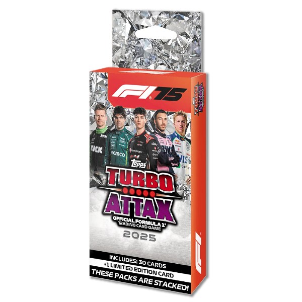 F1 - TC - Topps Turbo Attax 2025 Value Box - Toys and Collectibles - EB Games Australia