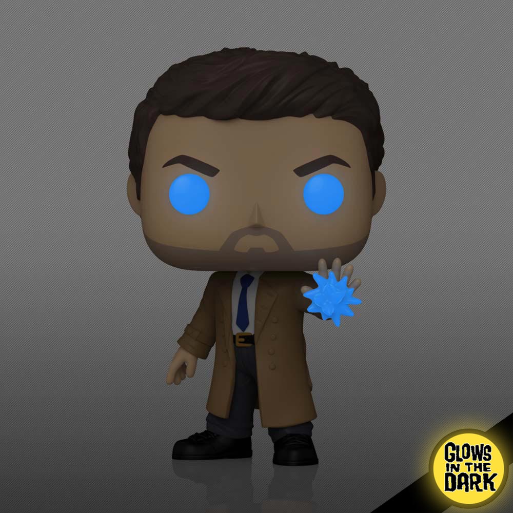 Supernatural - Castiel Glow Pop! Vinyl Figure - Toys and Collectibles ...