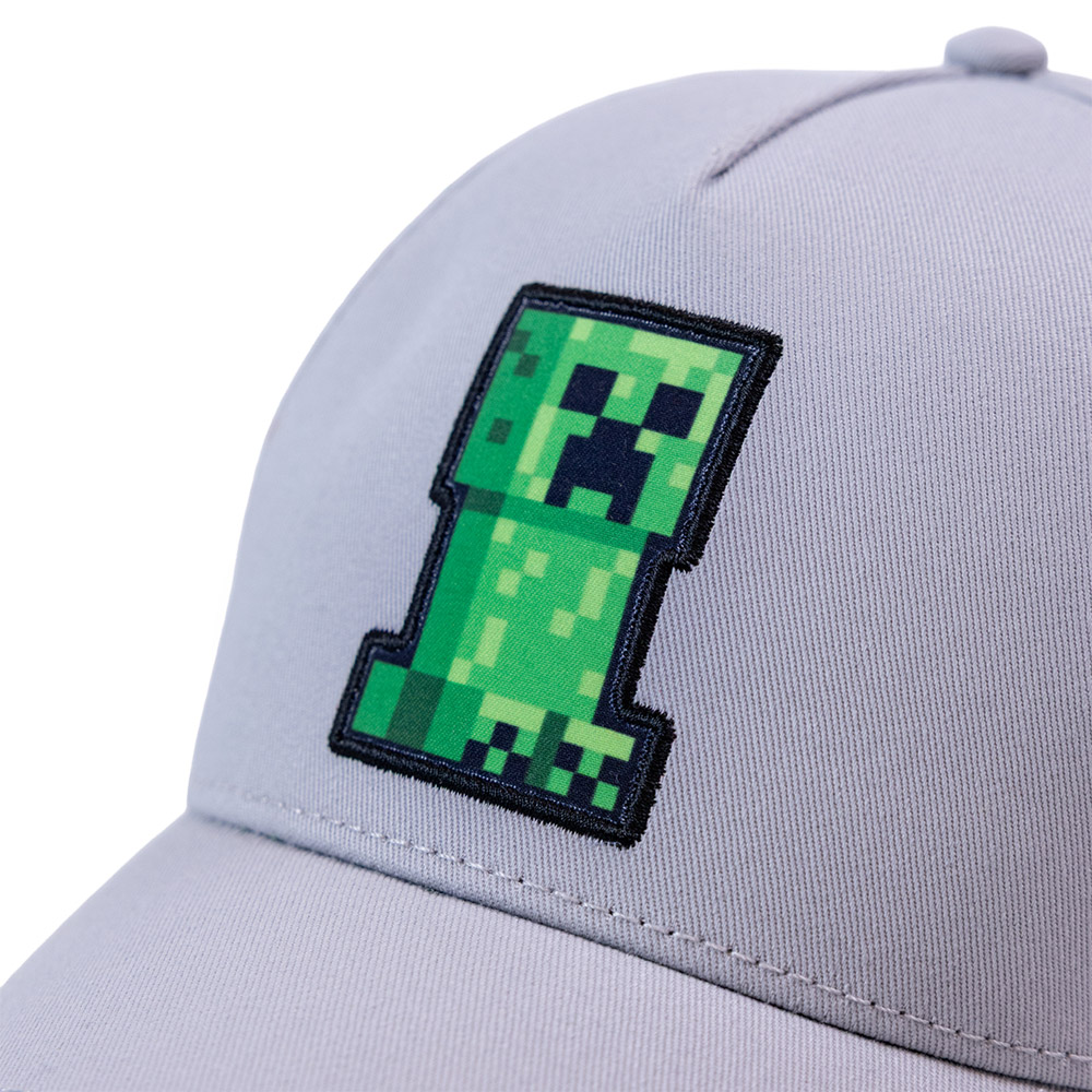 Minecraft - Creeper Curved Brim Cap - Clothing - ZiNG Pop Culture