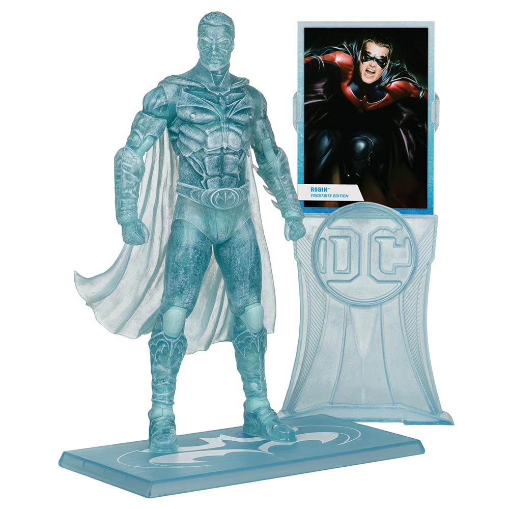 DC Multiverse - Robin (Batman and Robin) Frostbite Edition Gold Label 7 ...